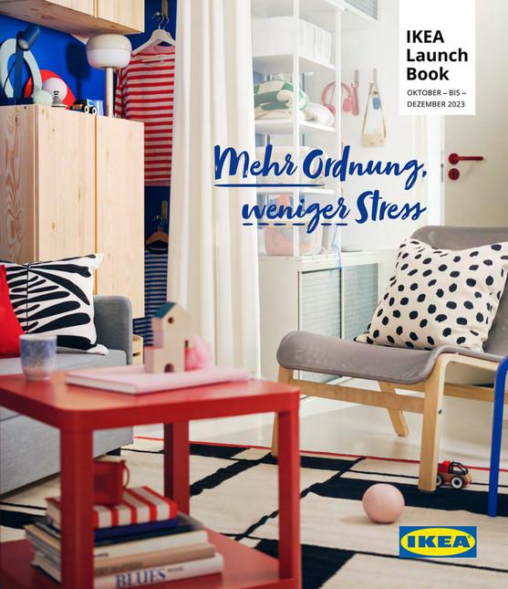 IKEA Launch Book Oktober bis Dezember 2023 - Seite 1