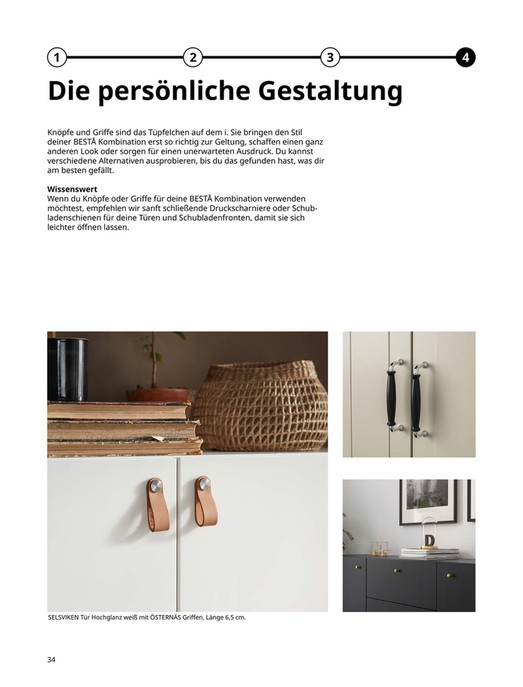 Ikea Besta Griffe